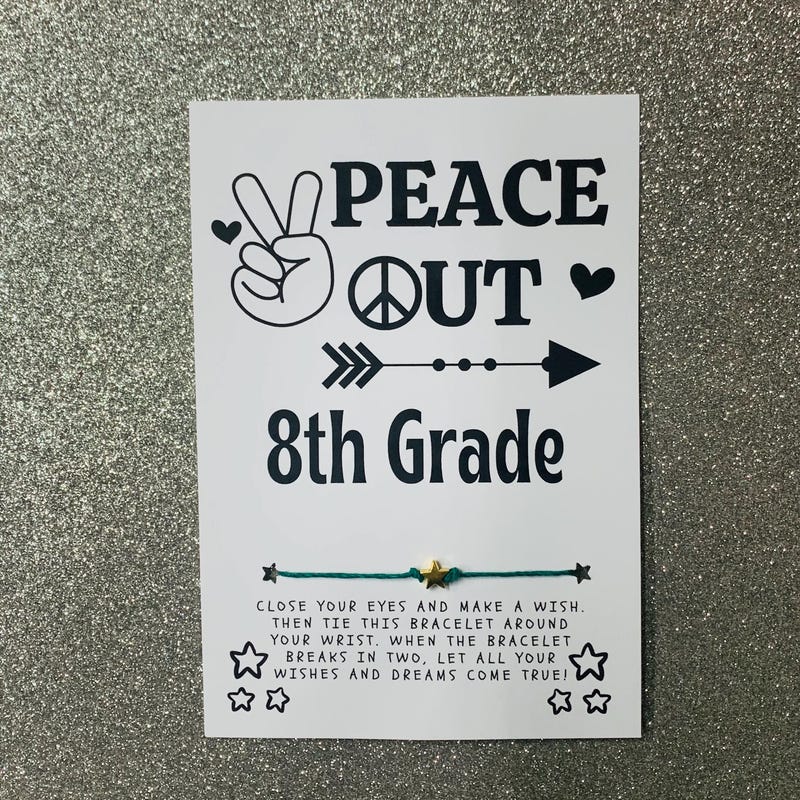 8th Grade Graduation - Etsy