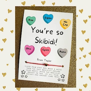 Skibidi Valentine's Day, You're so Skibidi Valentine, Skibidi Wish ...
