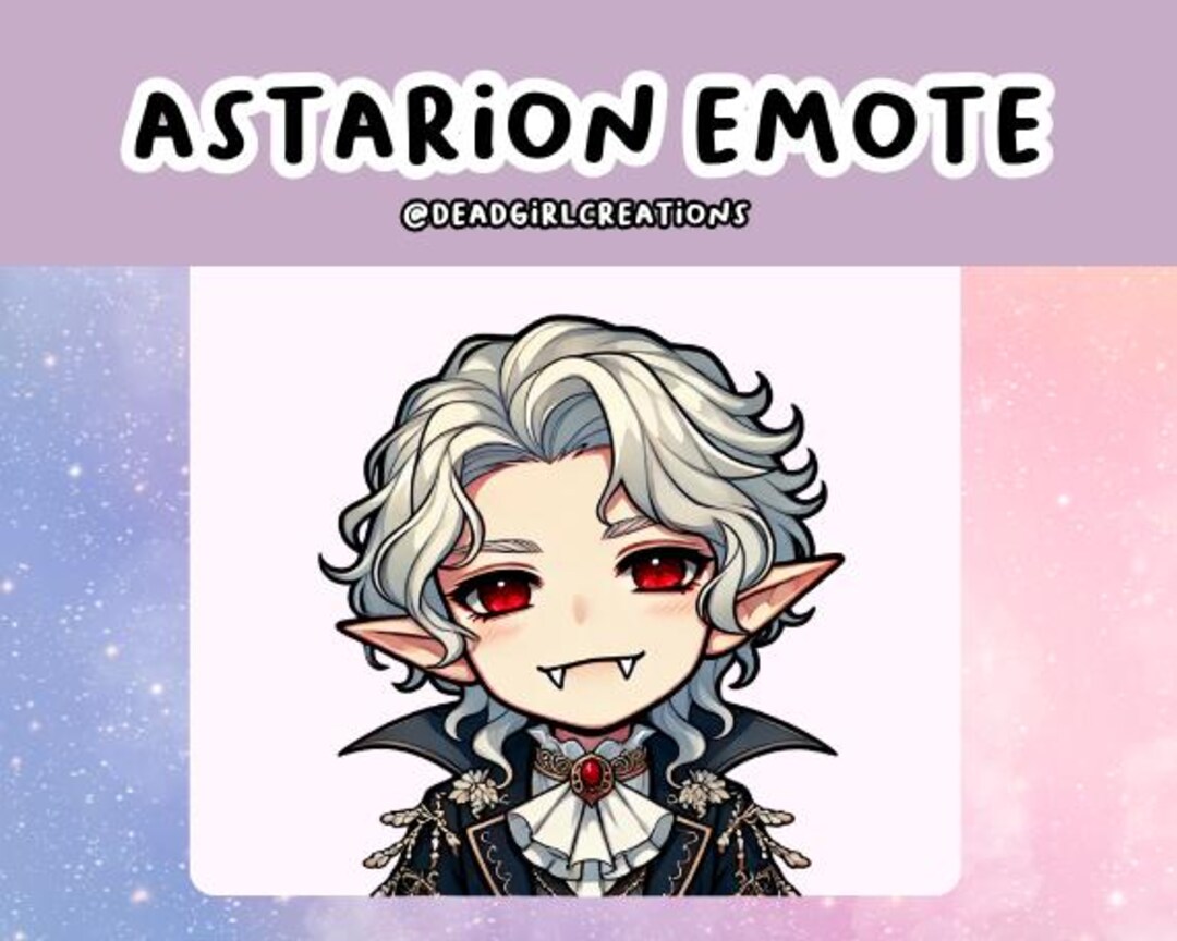 Astarion Emote - Etsy
