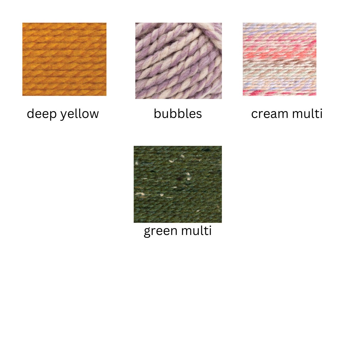 Custom Chunky Crochet Beanie - Etsy