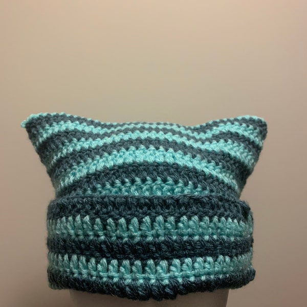 Cat Beanie - Etsy
