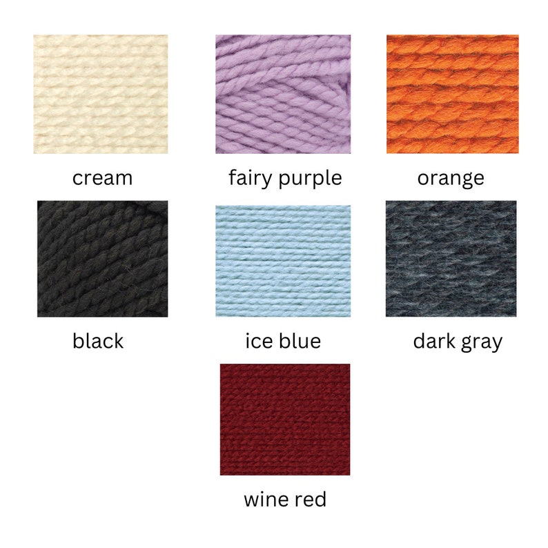 Custom Chunky Crochet Beanie - Etsy