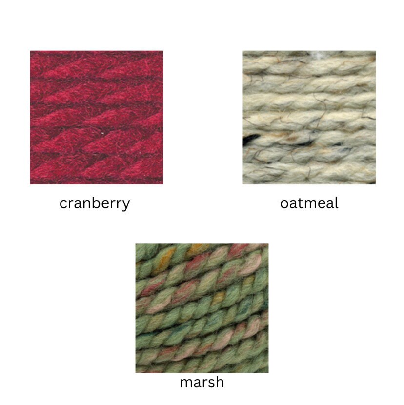 Custom Chunky Crochet Beanie - Etsy