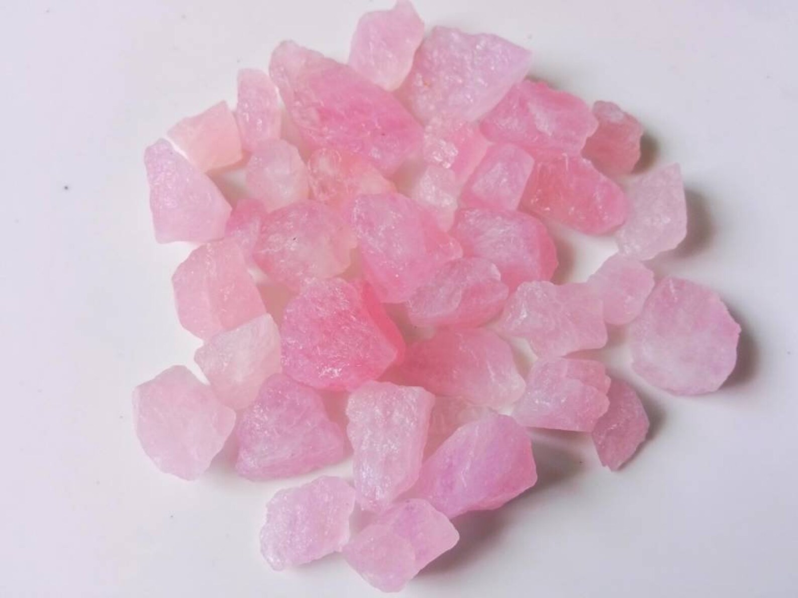 Natural Raw Pink Morganite Rough Crystal Raw Morganite Loose - Etsy