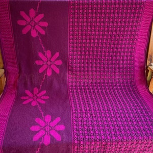 Daisy Chain Crochet Pattern - Etsy