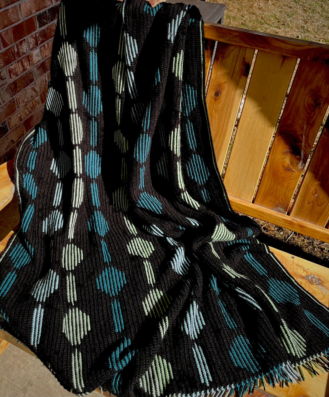 Beaded Mosaic Overlay Pattern - Etsy