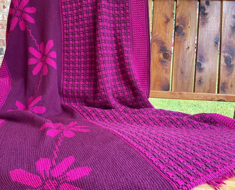 Daisy Chain Crochet Pattern - Etsy