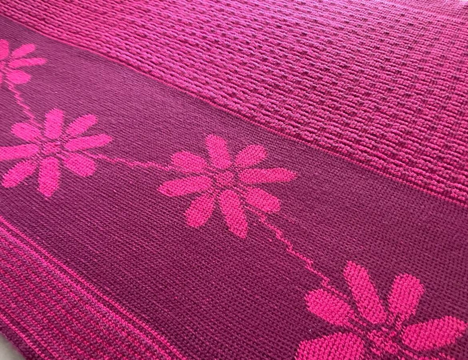 Daisy Chain Crochet Pattern - Etsy