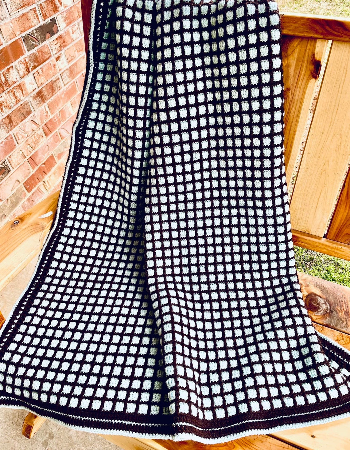 Easy Mosaic Square Pattern - Etsy