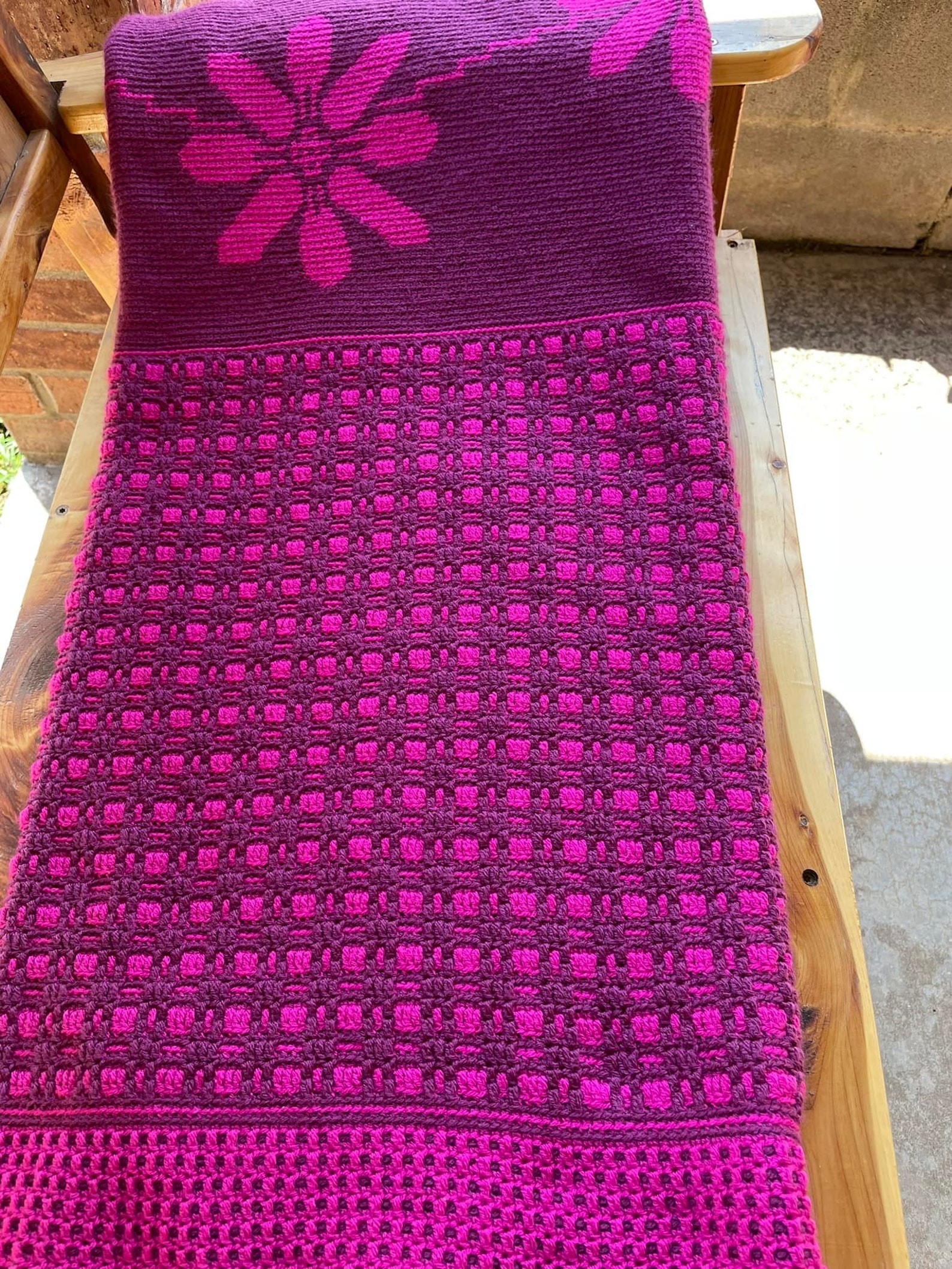 Daisy Chain Crochet Pattern - Etsy