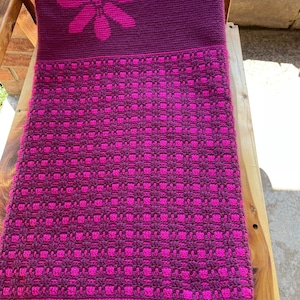 Daisy Chain Crochet Pattern - Etsy