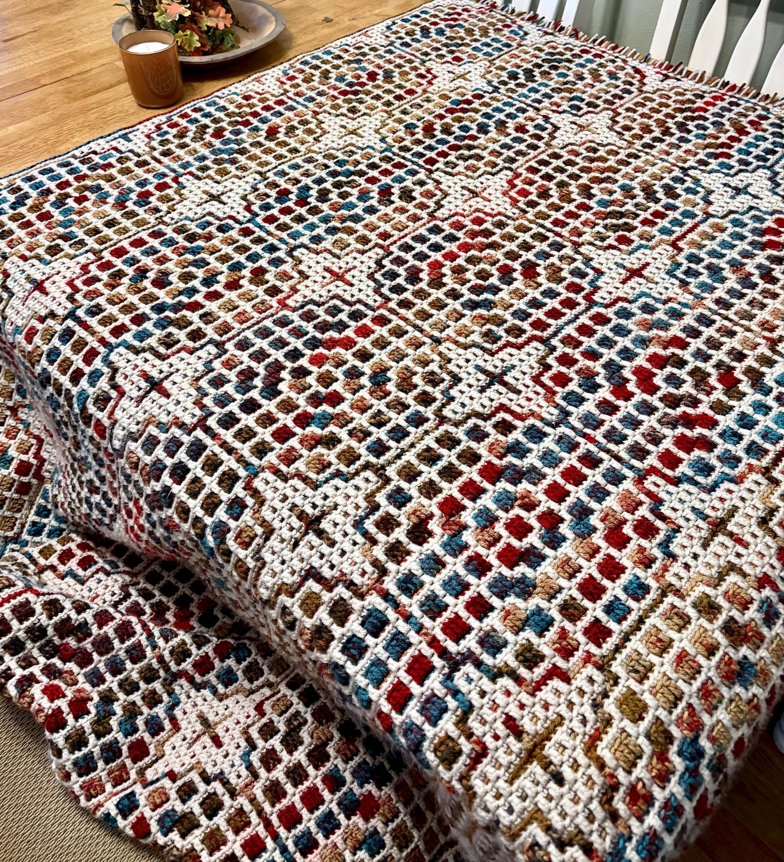 SHIELD WALL Mosaic Overlay Crochet Pattern - Etsy
