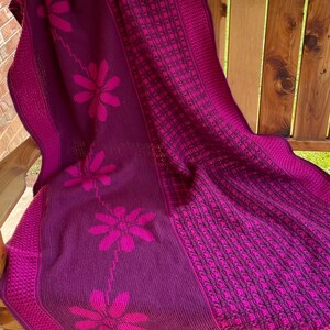 Daisy Chain Crochet Pattern - Etsy