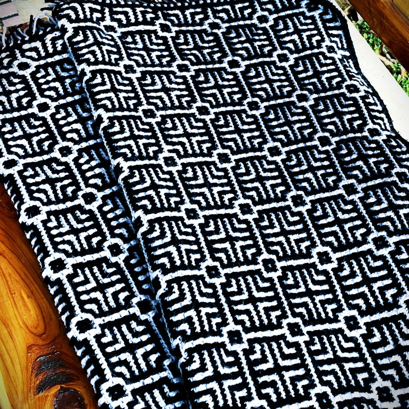 Geometric Crochet - Etsy