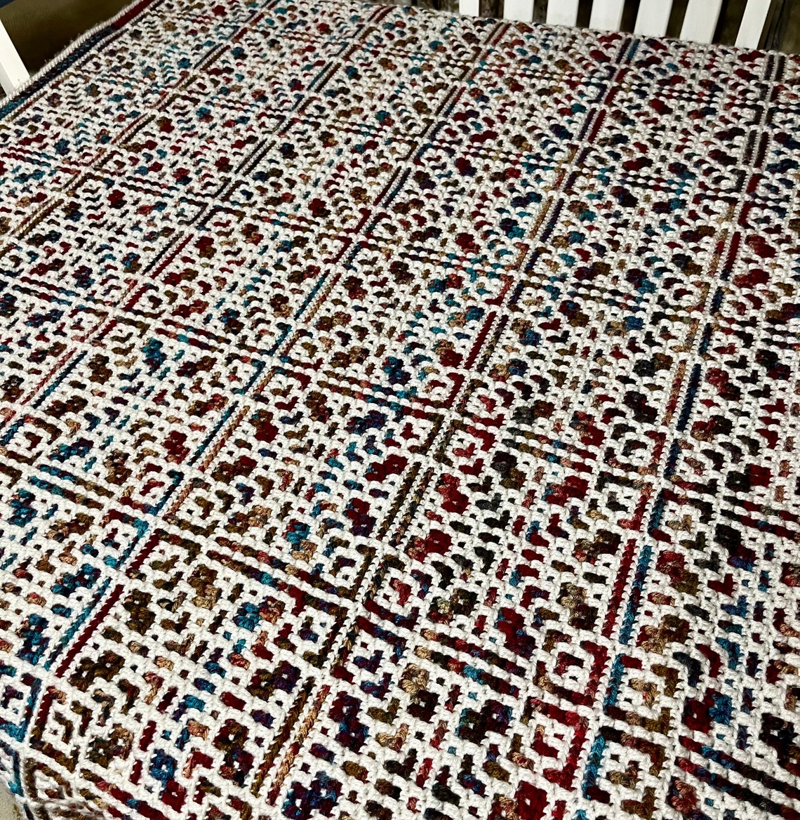 Kaleidoscope (mosaic Overlay Pattern) - Etsy