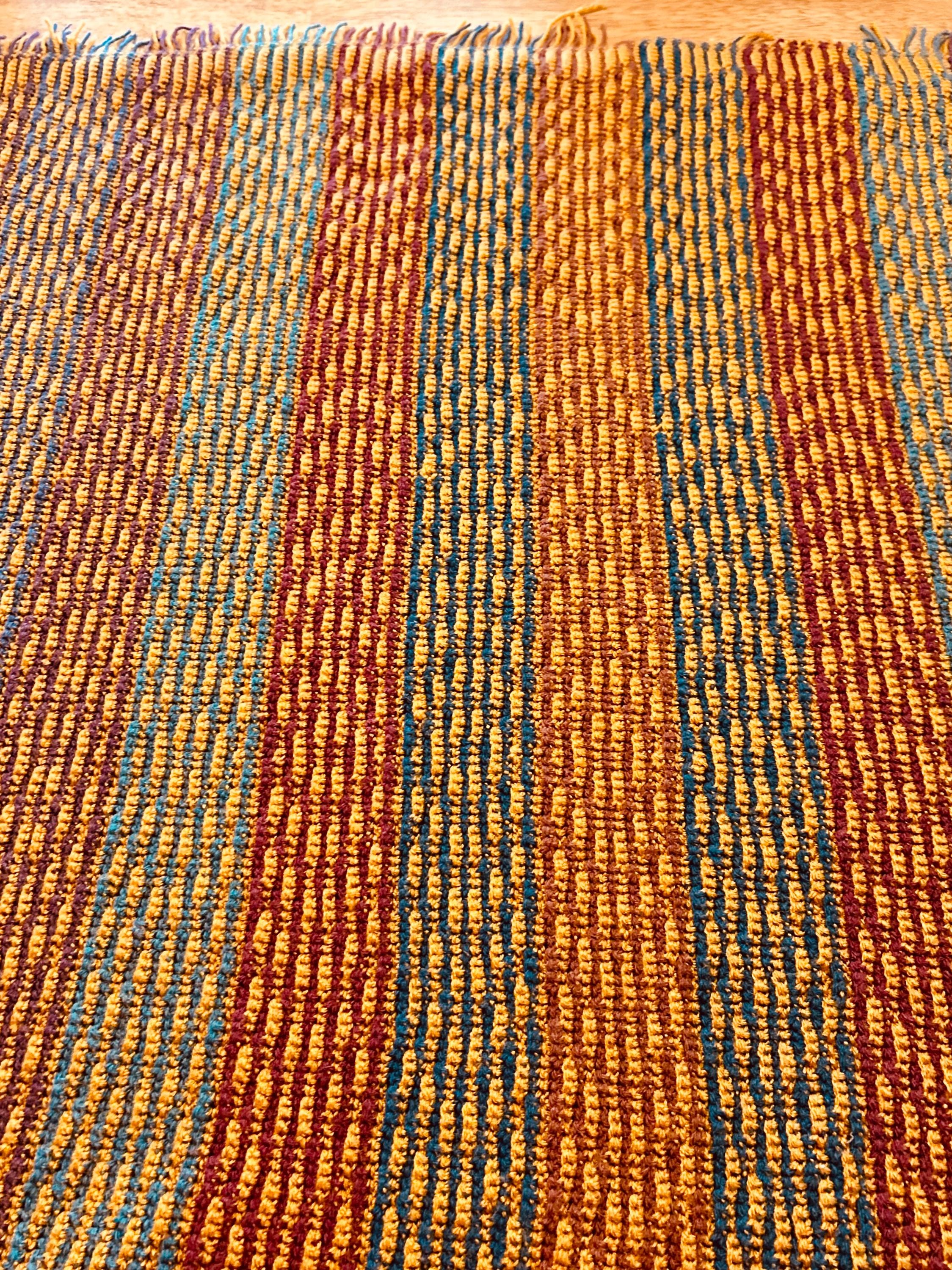 Desert Wind Mosaic Overlay Crochet Pattern - Etsy