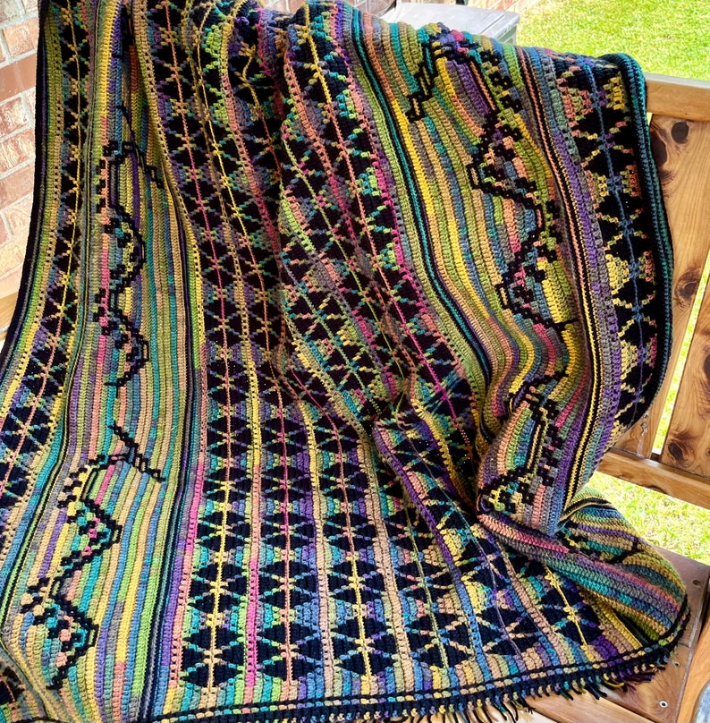 Dragon Mosaic Overlay Pattern - Etsy