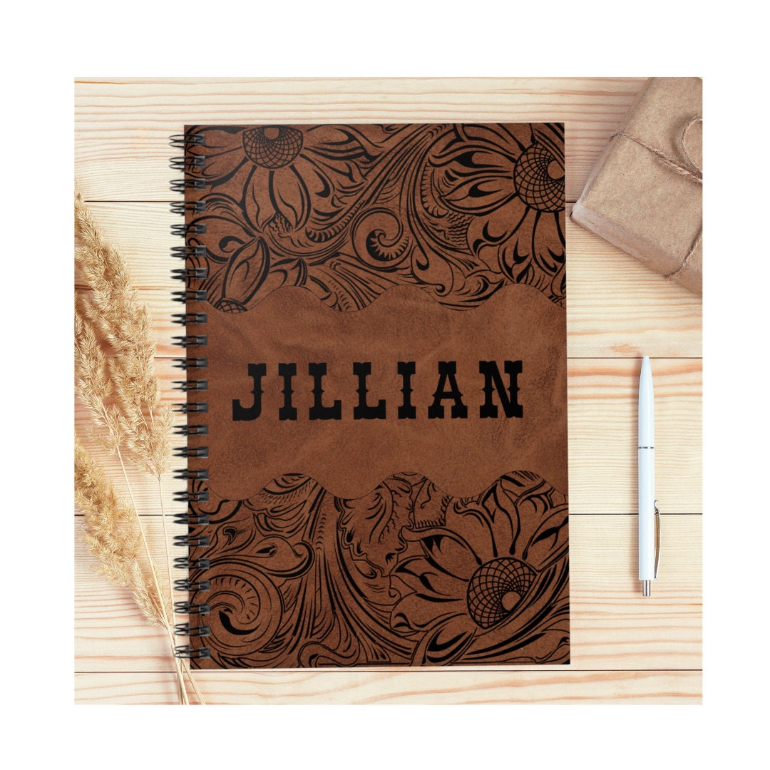 Personalize Western Notebook, Western Gifts for Friend, Customize ...