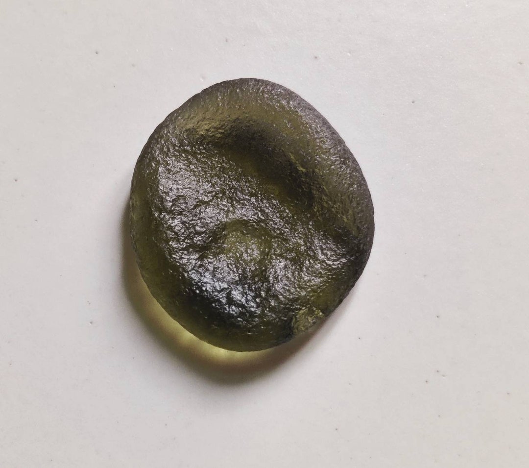 GENUINE MOLDAVITE Raw Crystals Genuine Moldavite Crystal Meteorite Rare ...