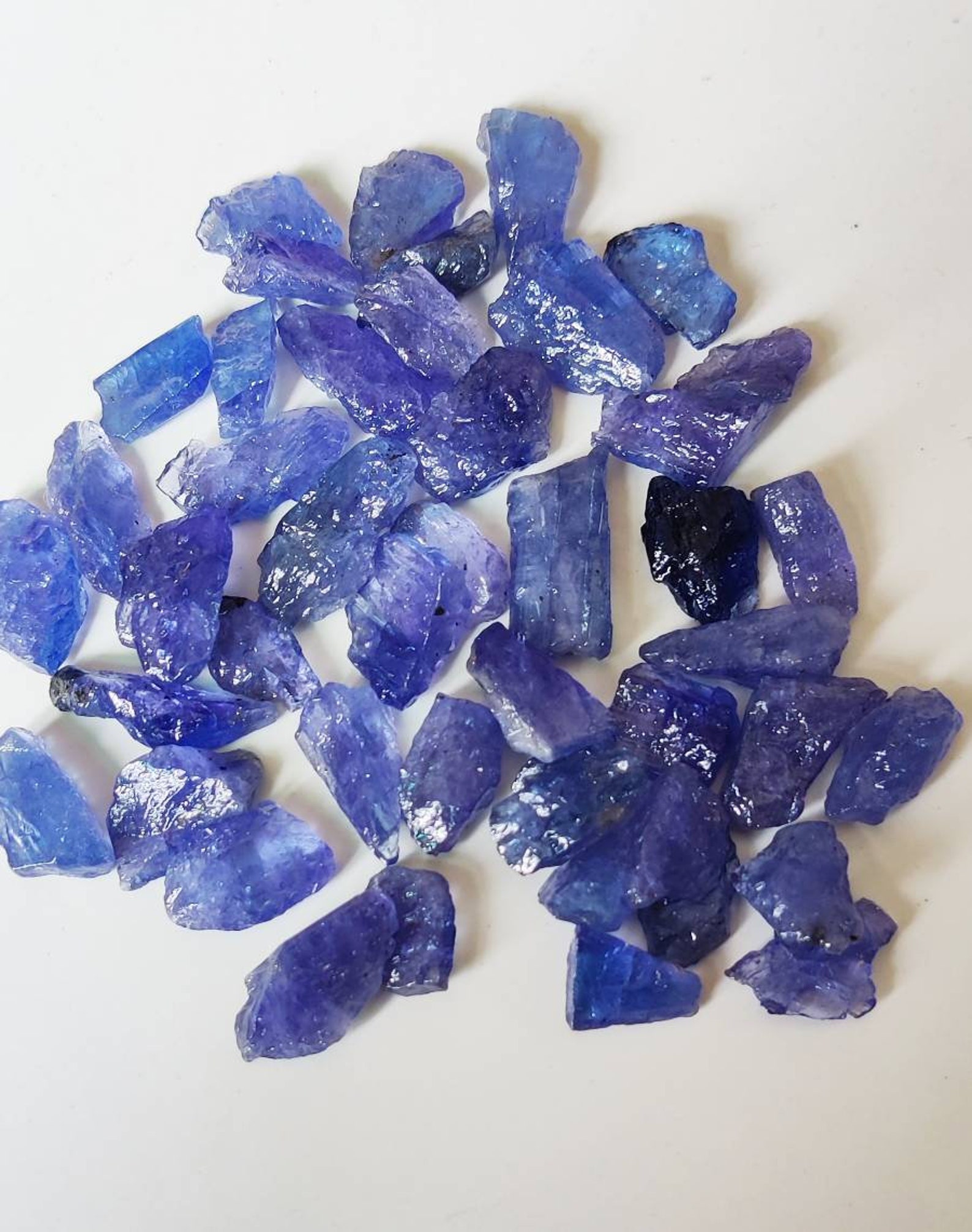 WILD SALE Raw Tanzanite Rough Tanzanite Gemstone for Jewelry Making ...
