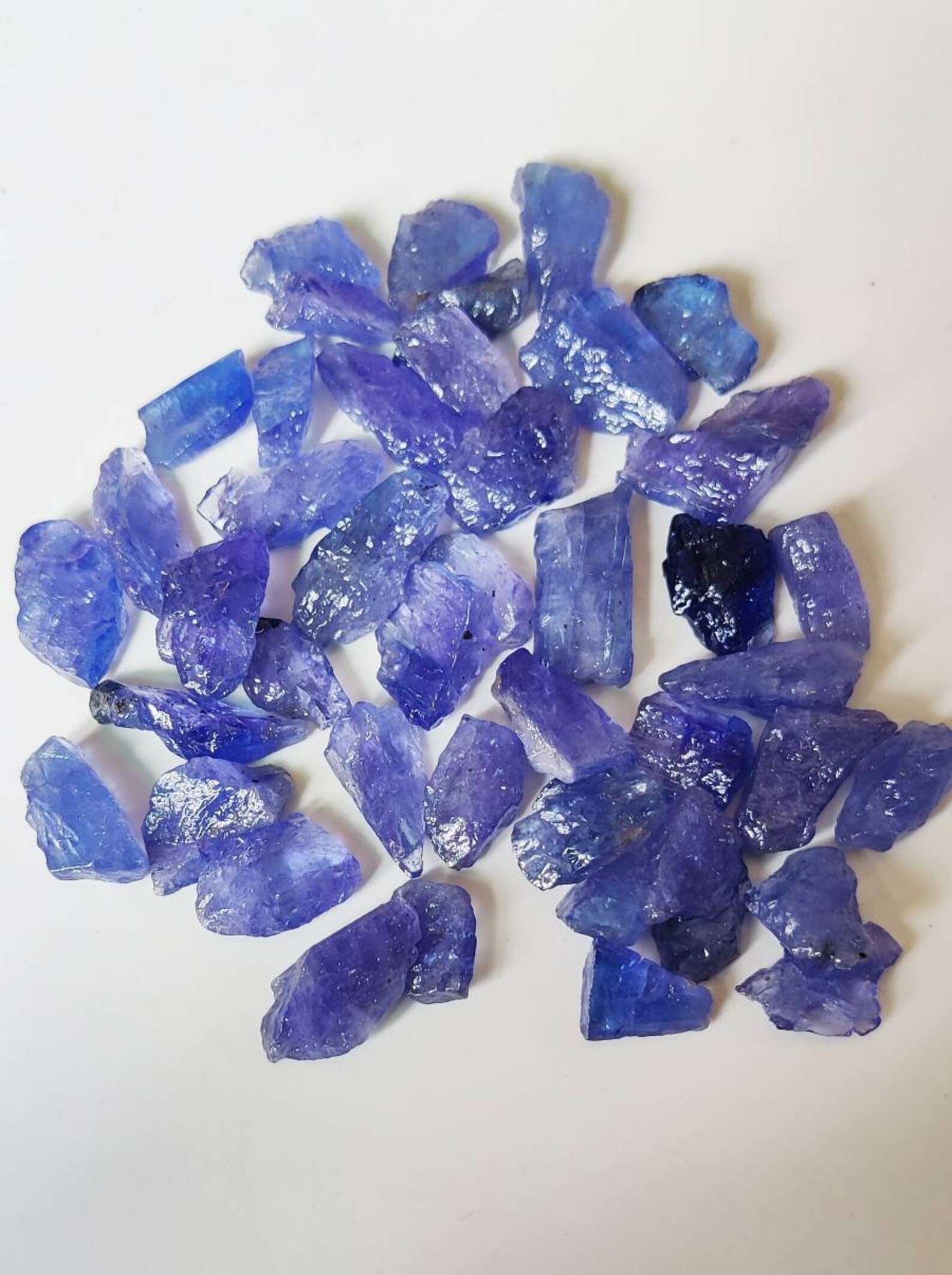 WILD SALE Raw Tanzanite Rough Tanzanite Gemstone for Jewelry Making ...