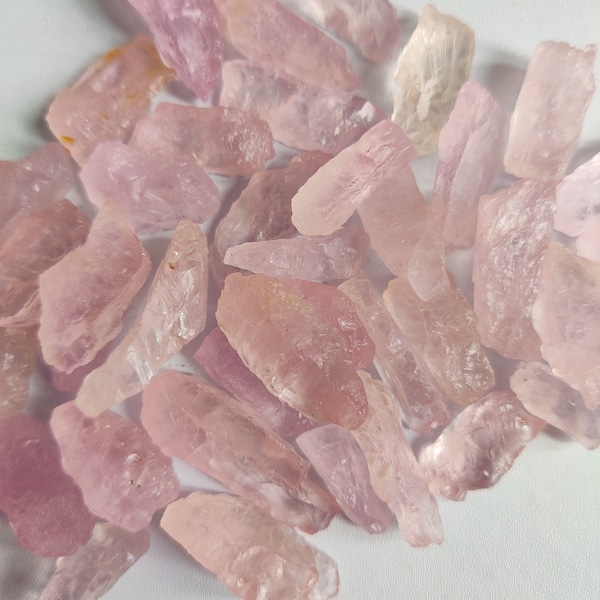 Raw Morganite - Etsy