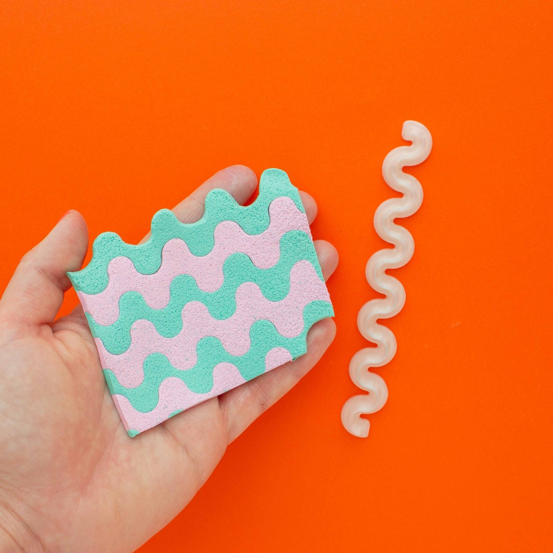 Wiggle Blade for Polymer Clay Organic Shapes Polymer Clay - Etsy