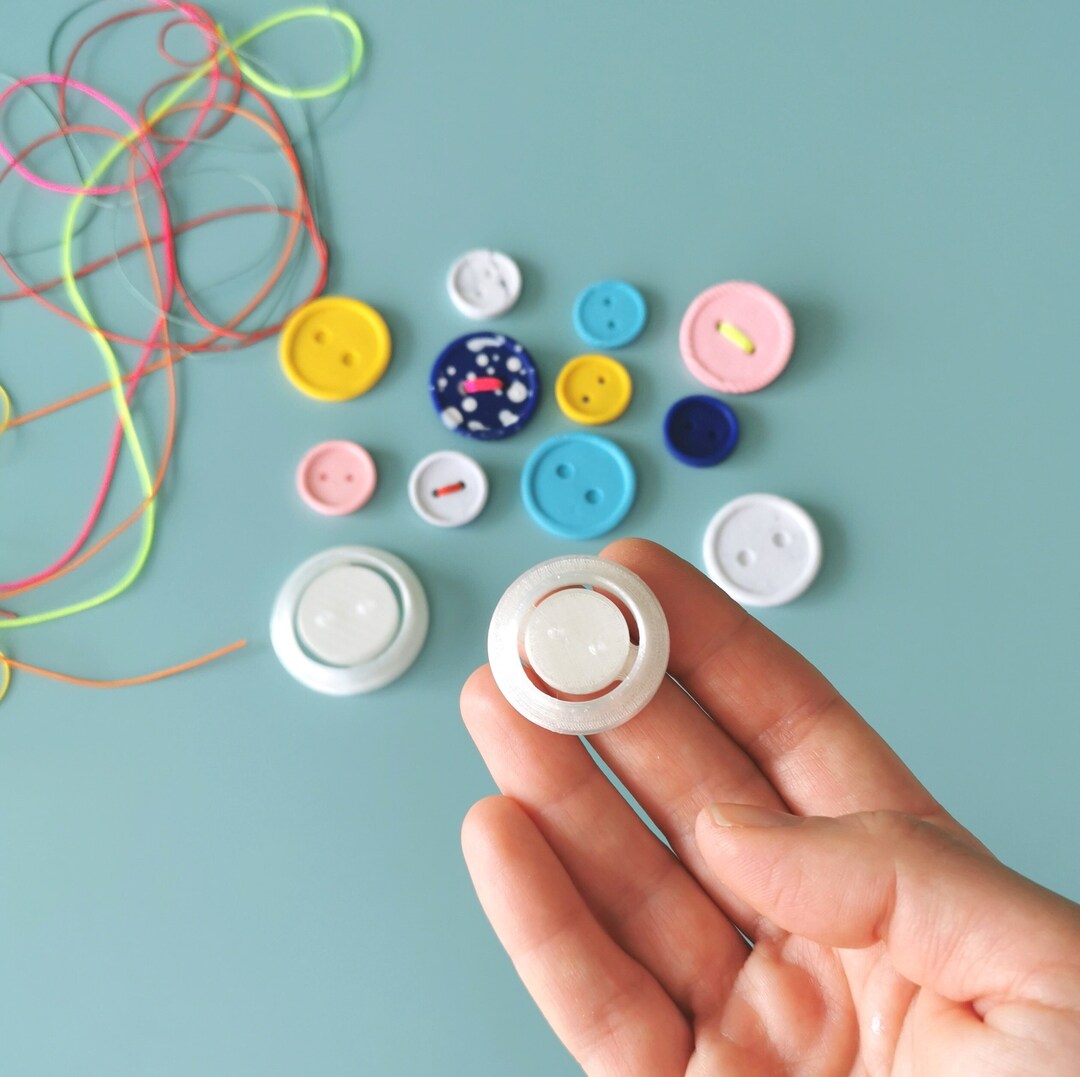 Button Cutters for Polymer Clay, Polymer Clay Tools, Sharp Circle ...