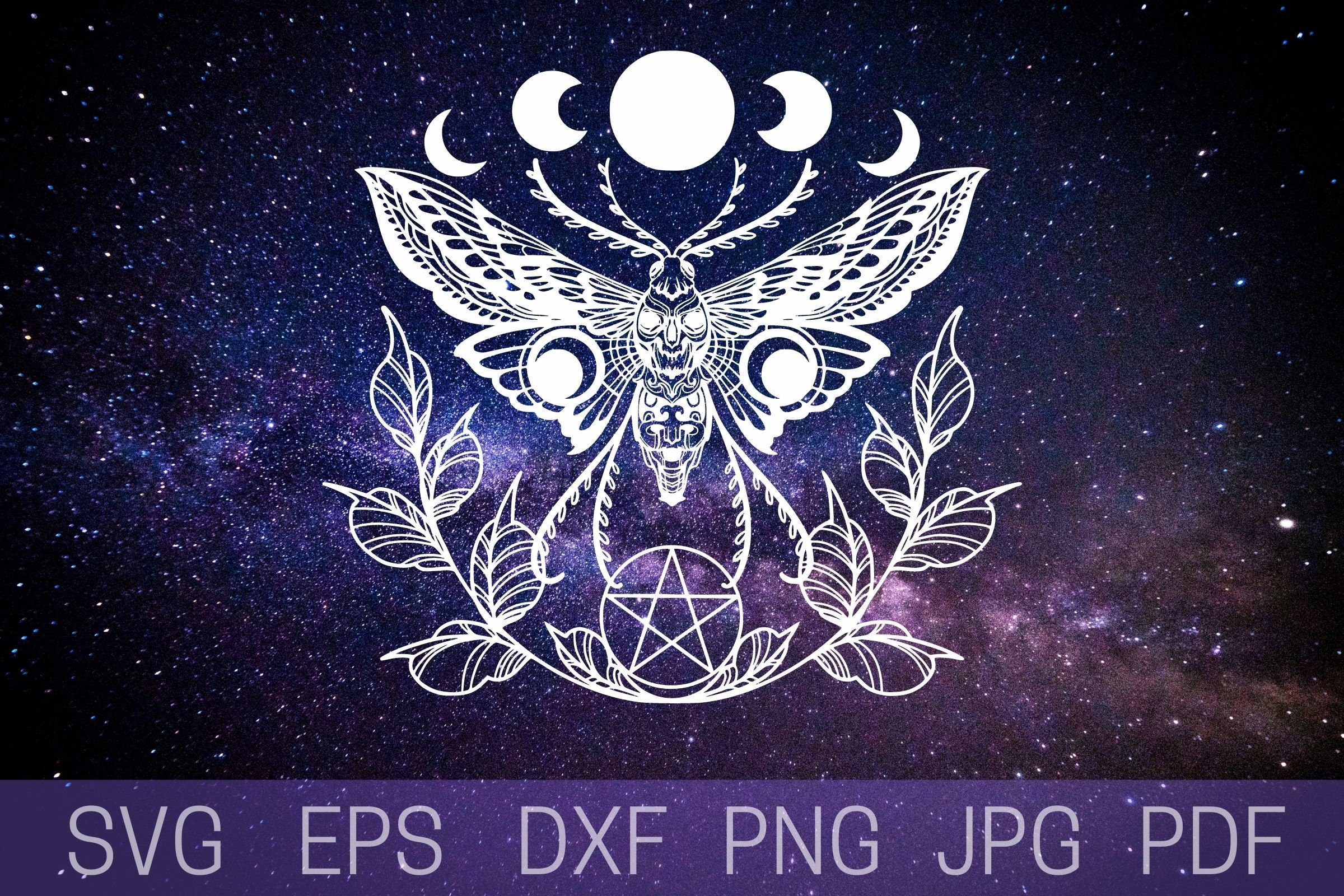 Wiccan Svgwicca Svg Witchy Svg Mystic Svg Celestial Svg - Etsy Ireland