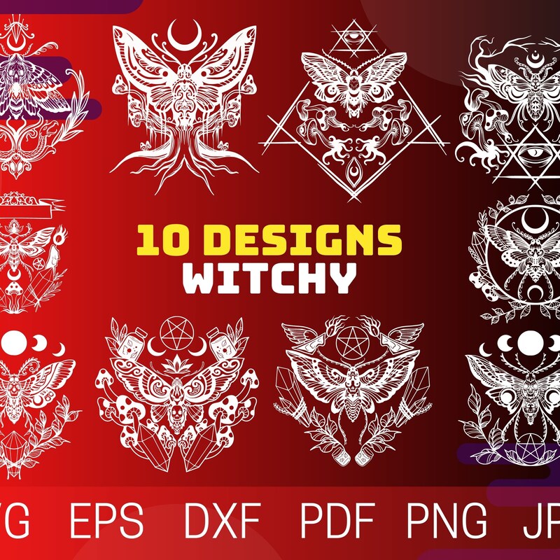 Wiccan Svg - Etsy