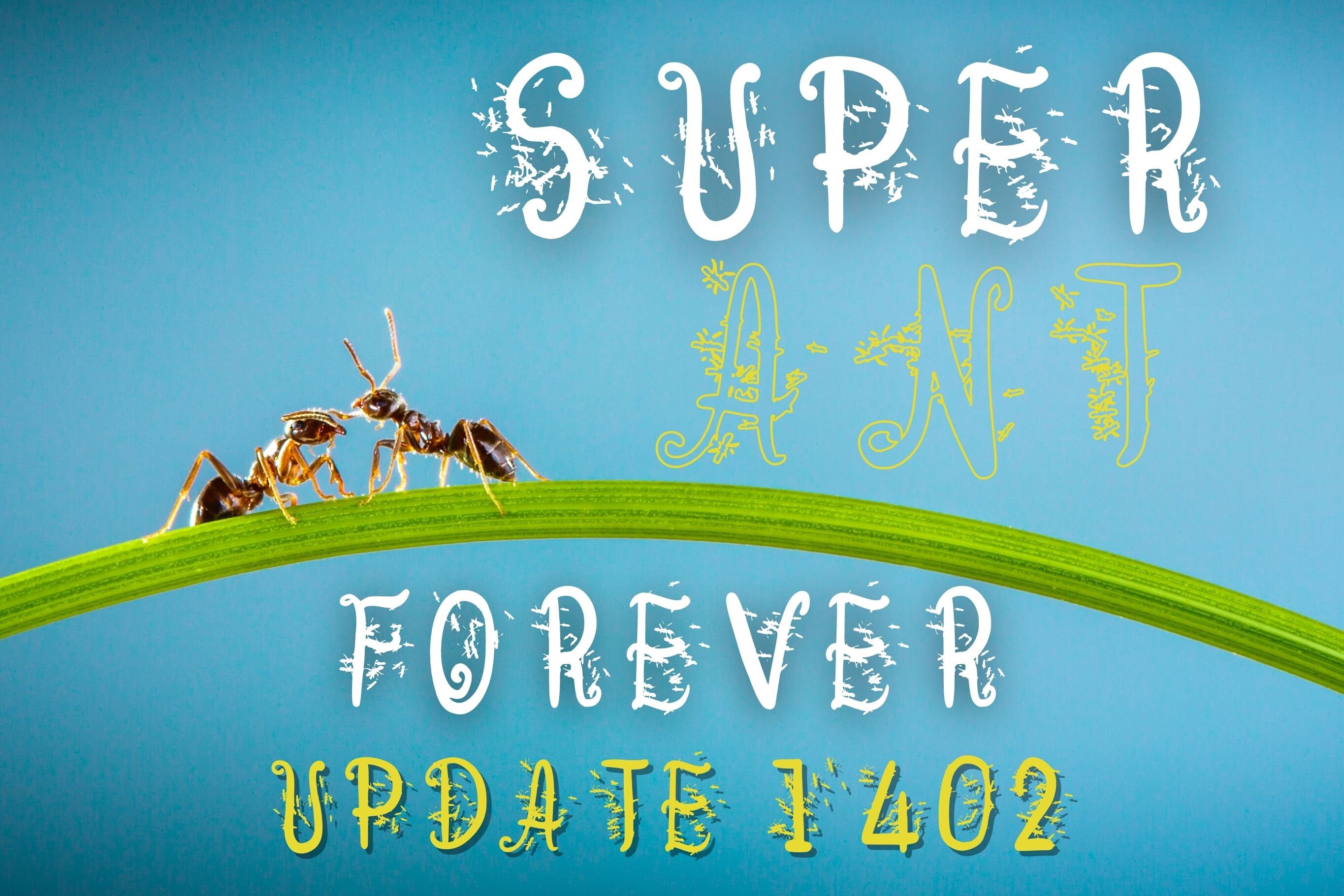 Ant SVG Font Cut Files Font Display Font Cut Files Font - Etsy UK