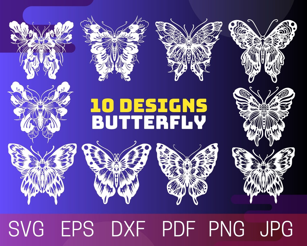 Mariposa svg para cricut archivo svg mariposa para cricut - Etsy México