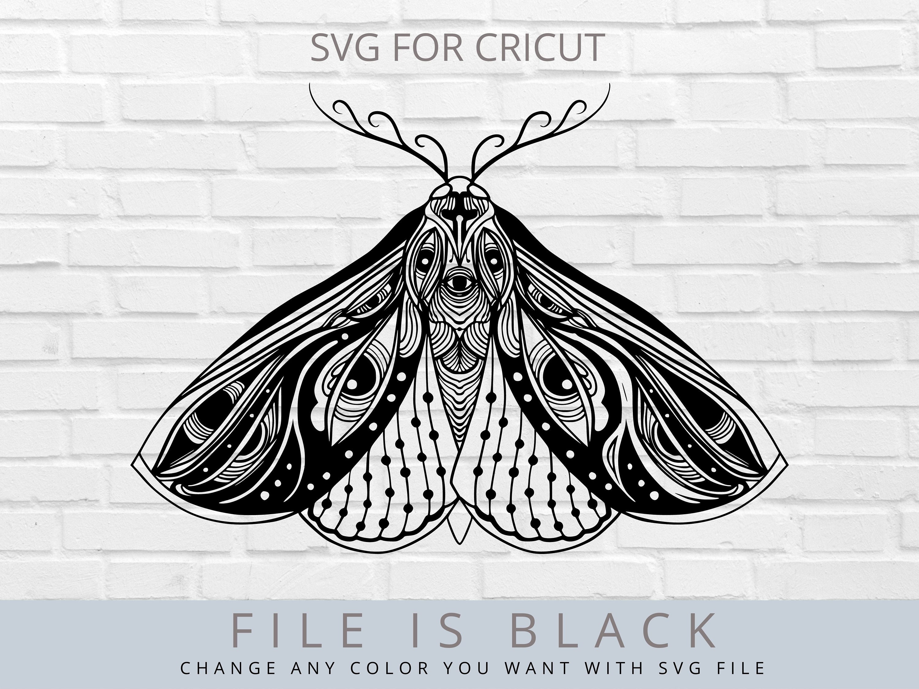 Death Head Moth Svg Death Moth SVG Moth SVG Butterfly - Etsy Australia