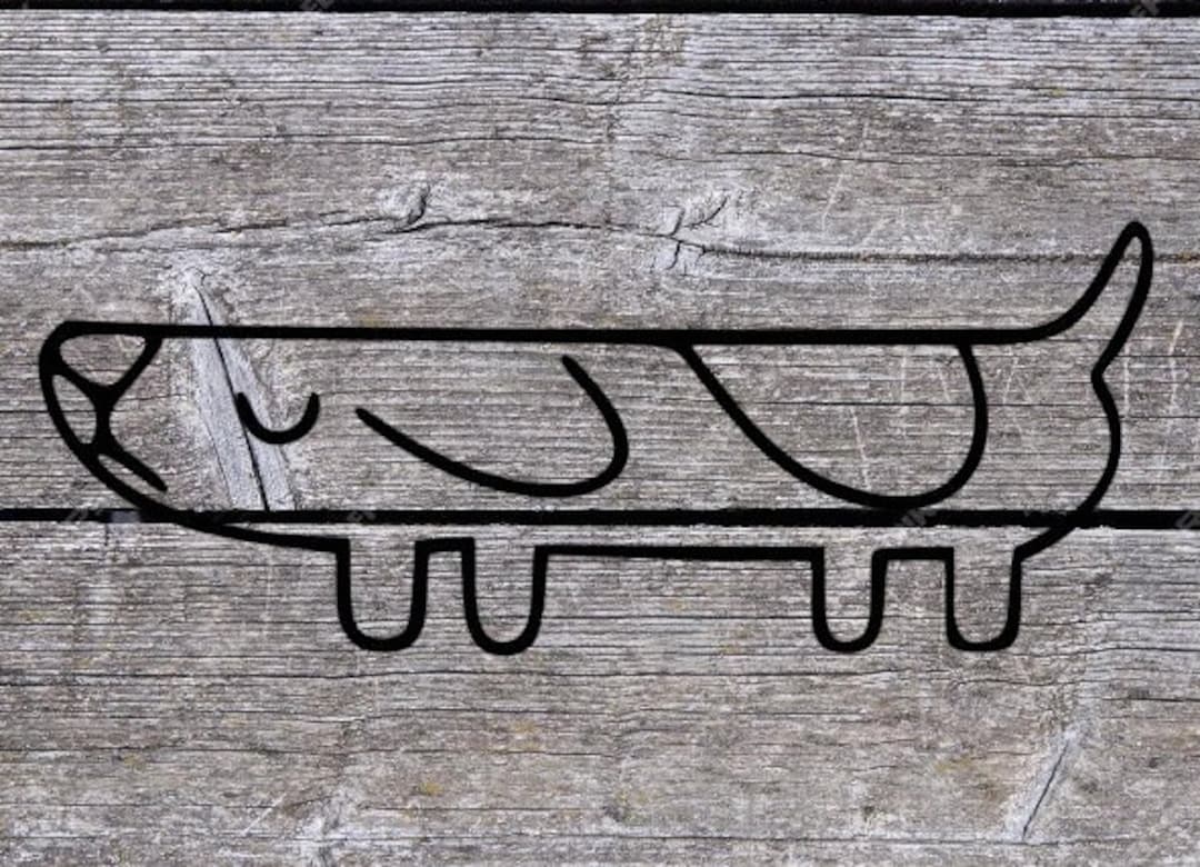 Long Dog *digital SVG File* - Etsy