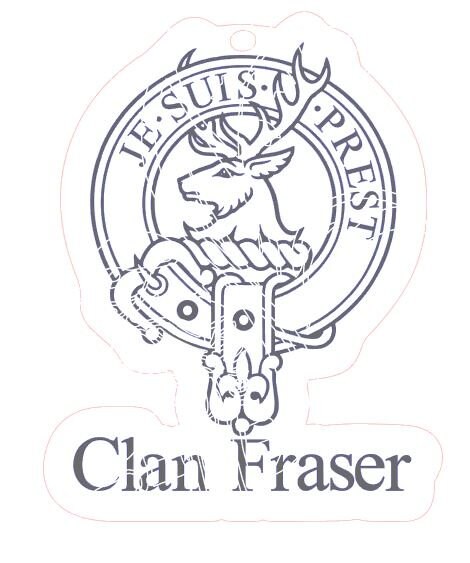 Laser Cut Clan Fraser Crest Ornament *digital SVG File* - Etsy