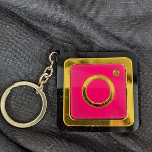 Instagram NFC Smart Tap Keychain *digital SVG/CUT File* - Etsy