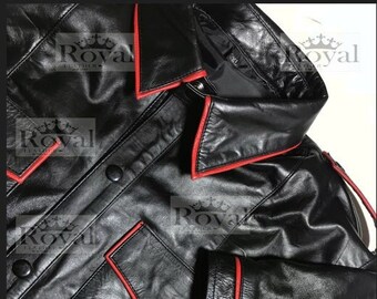 Red Piping Shirts - Etsy