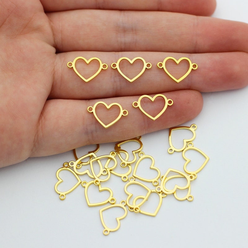Gold Connectors - Etsy