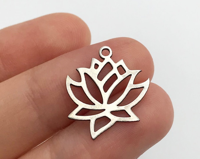 2pcs Stainless Steel Origami Elephant Charms Geometric - Etsy