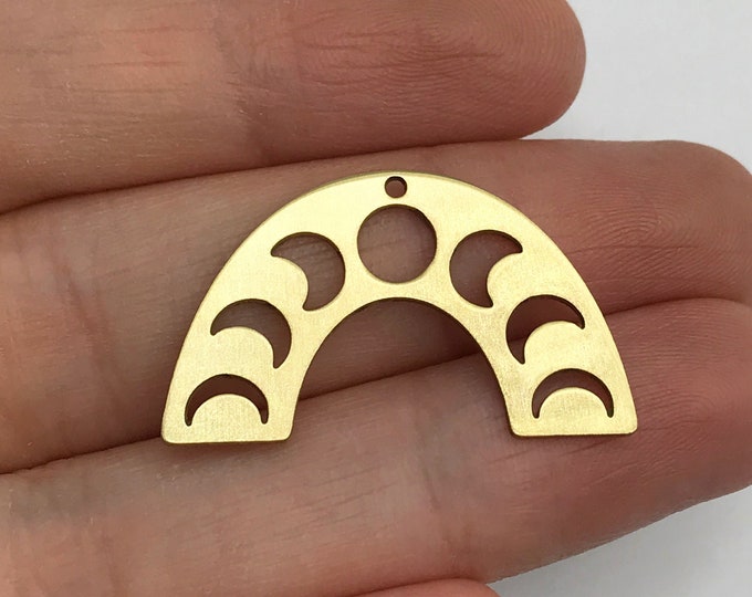 6pcs Raw Brass Coral Charm Coral Reef Pendant Sea Charms - Etsy