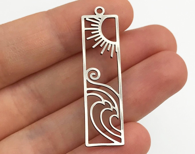 2pcs Stainless Steel Origami Elephant Charms Geometric - Etsy