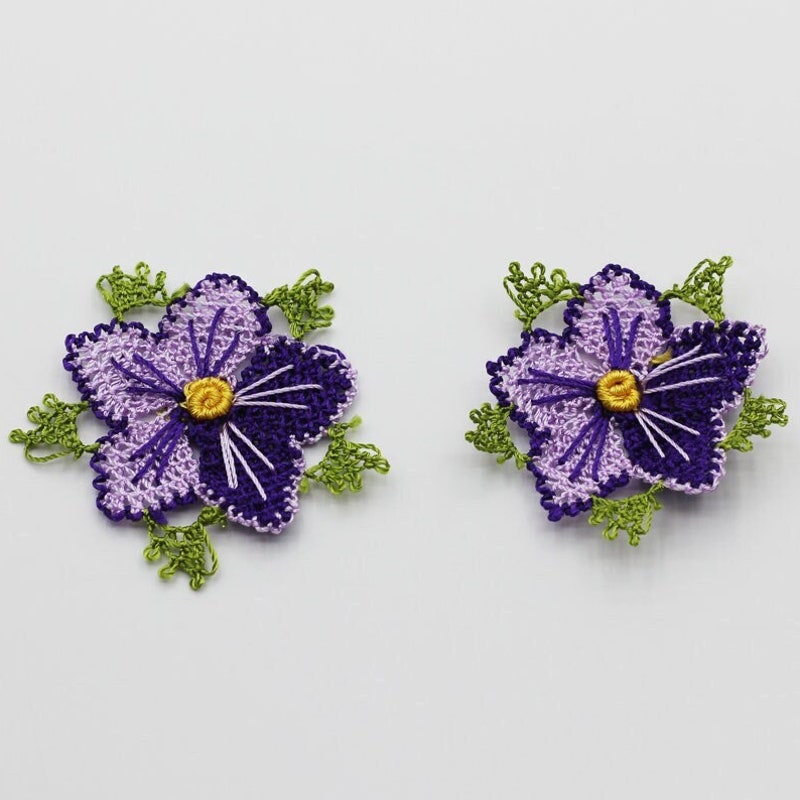 Needle Lace Necklace - Etsy