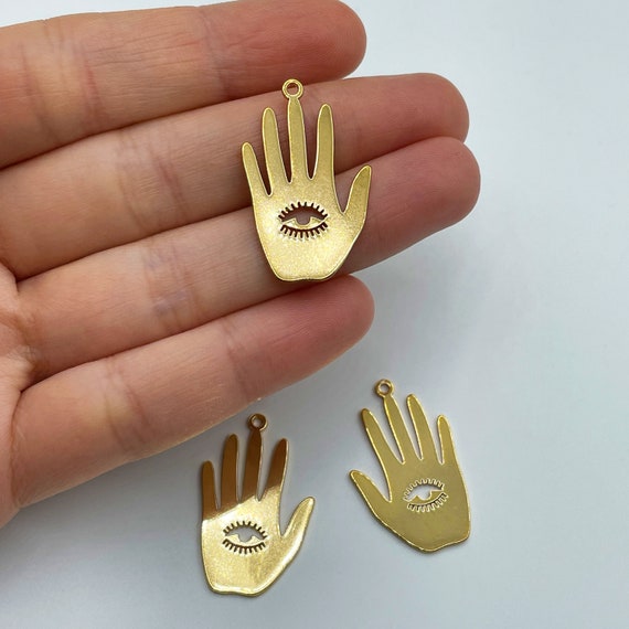 Hand eye charm store
