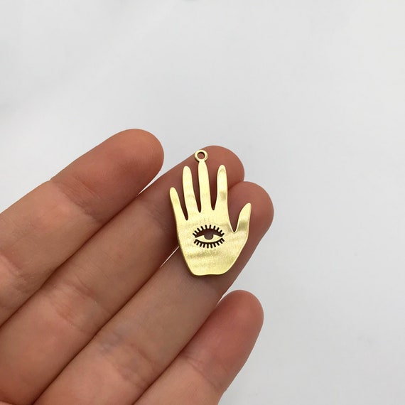 Third Eye Hand Symbol