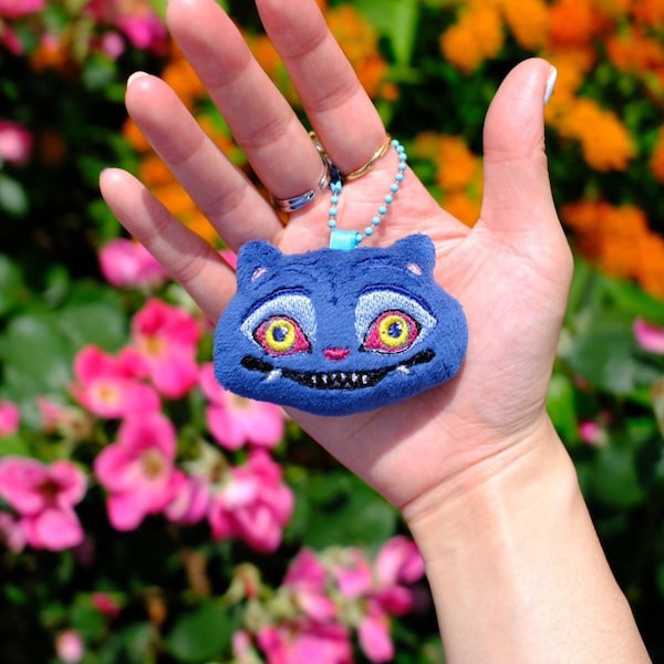 Derpy Tiger Plush - Etsy