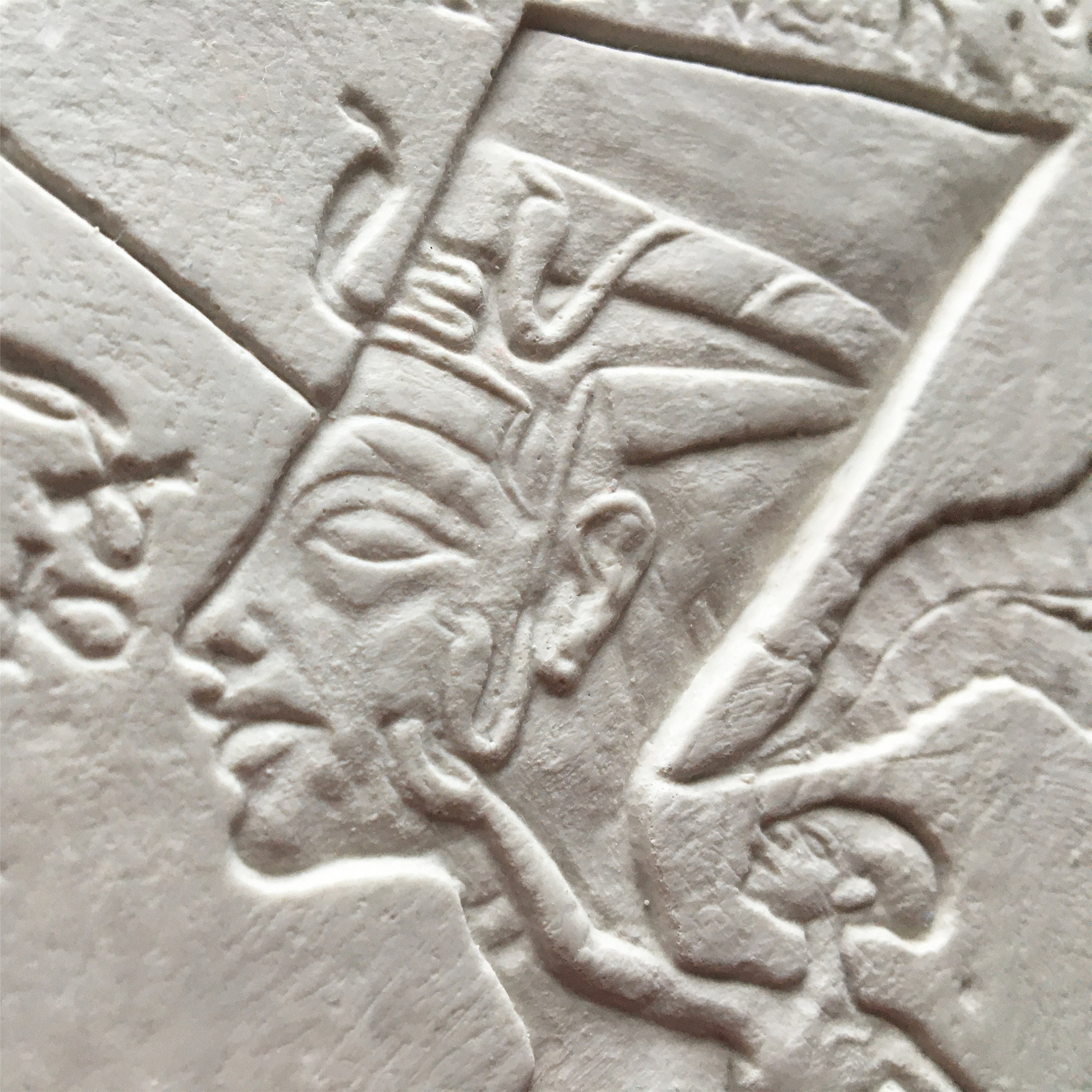 Akhenaten Nefertiti Relief Altar Replica Akhenaten Nefertiti - Etsy