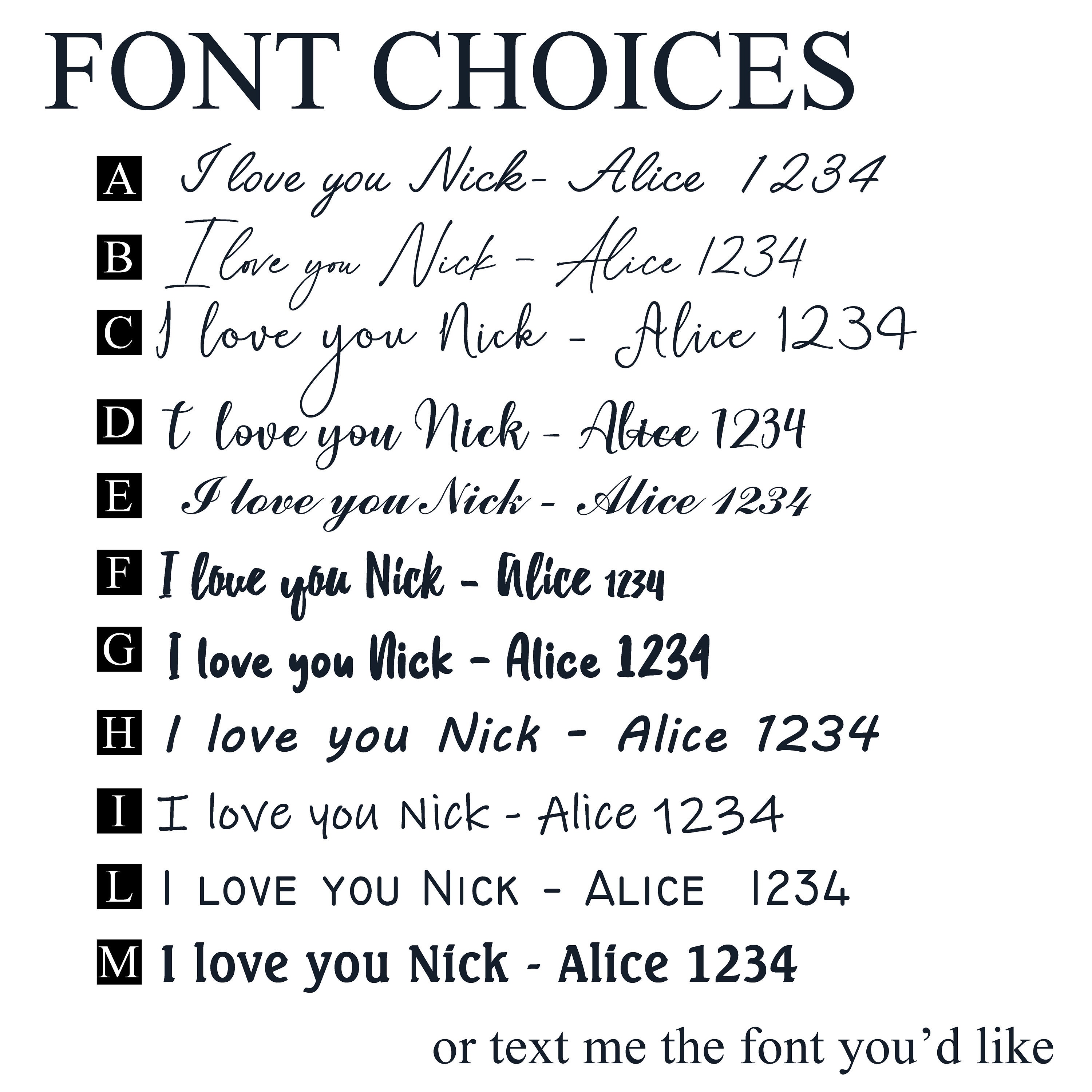 Custom Initials Heart Shape Personalized Print Birthday for | Etsy