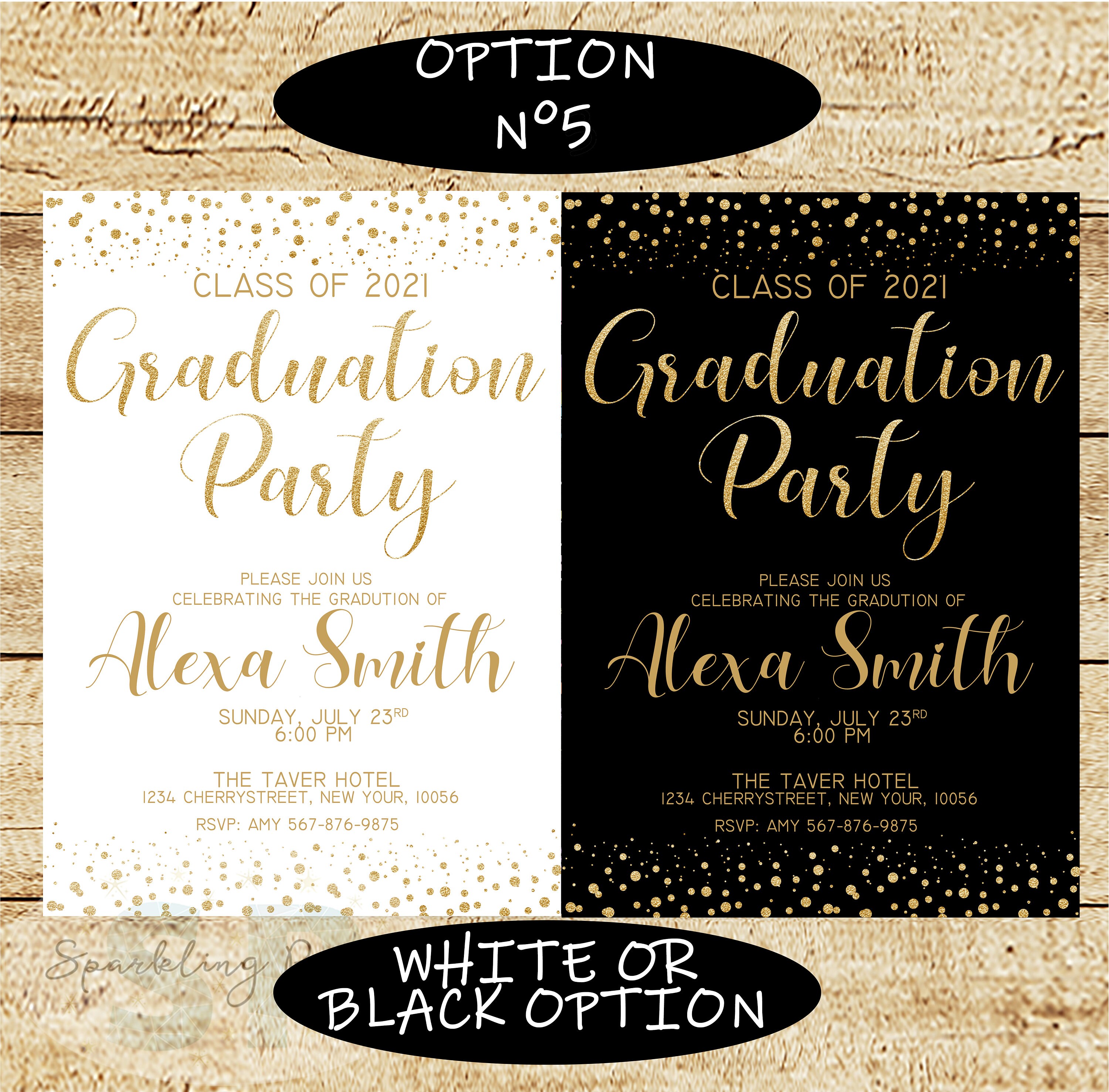 Graduation Invitation Graduation Card Graduation | Etsy