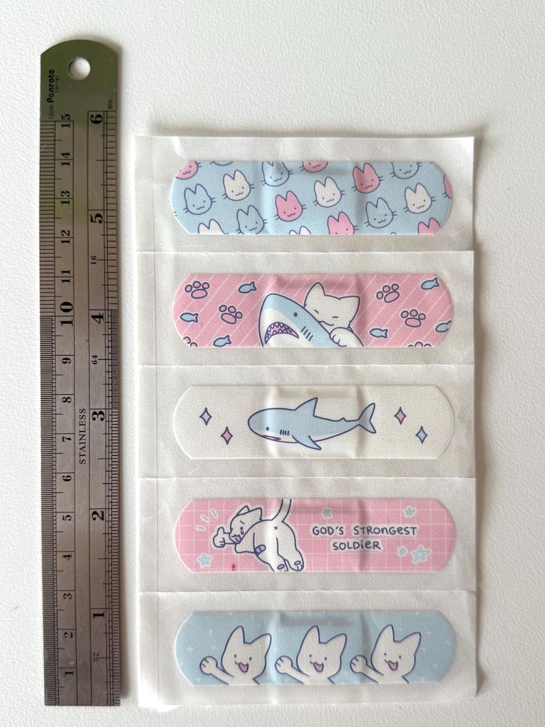 100pcs (5 Packs) Furry Trans Critter Bandages: Decorative Latex-free - Etsy