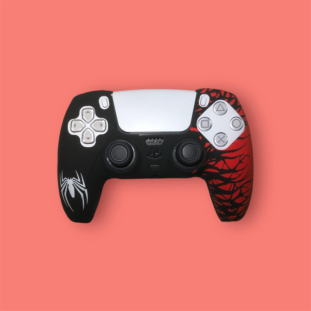 Spider-man 2 Case for PS5 Dualsense Controller PS5 Controller Spiderman ...